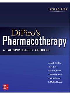 Dipiro's Pharmacotherapy: A Pathophysiologic Appro | Best Price UAE | Dubai, Abu Dhabi