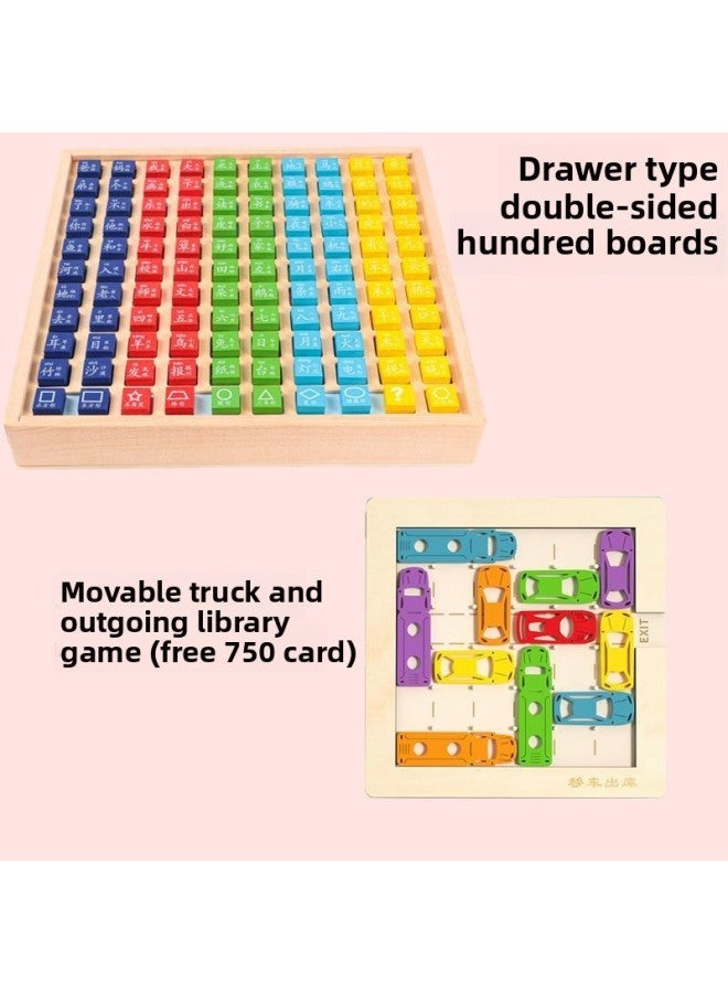 Generic Hundreds Of Board Montessori Mathematical Thinking Training ...