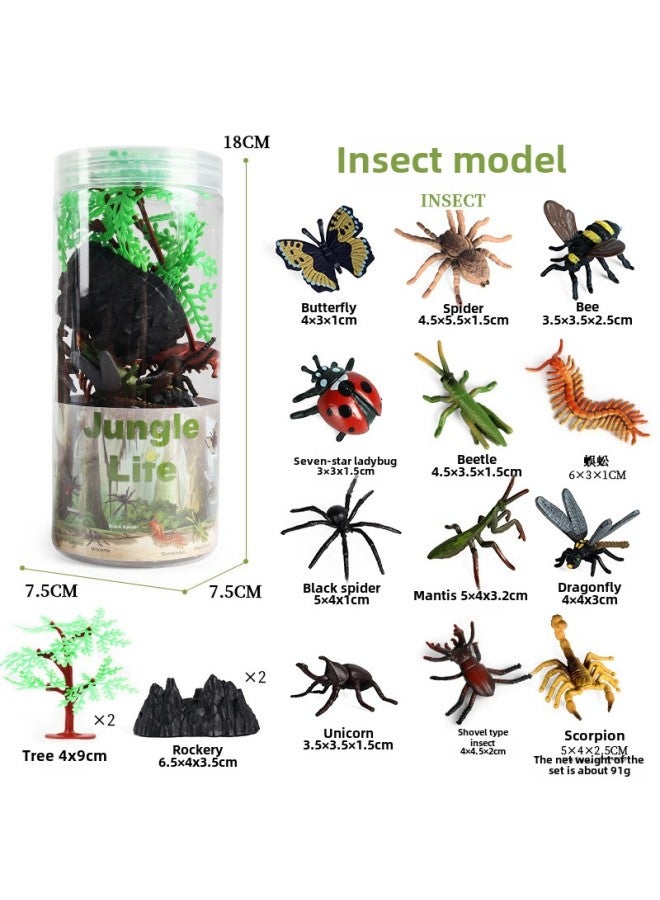 Generic Barrel Simulation Solid Ocean Great White Shark Blue Whale Model Dinosaur Mini Small ...