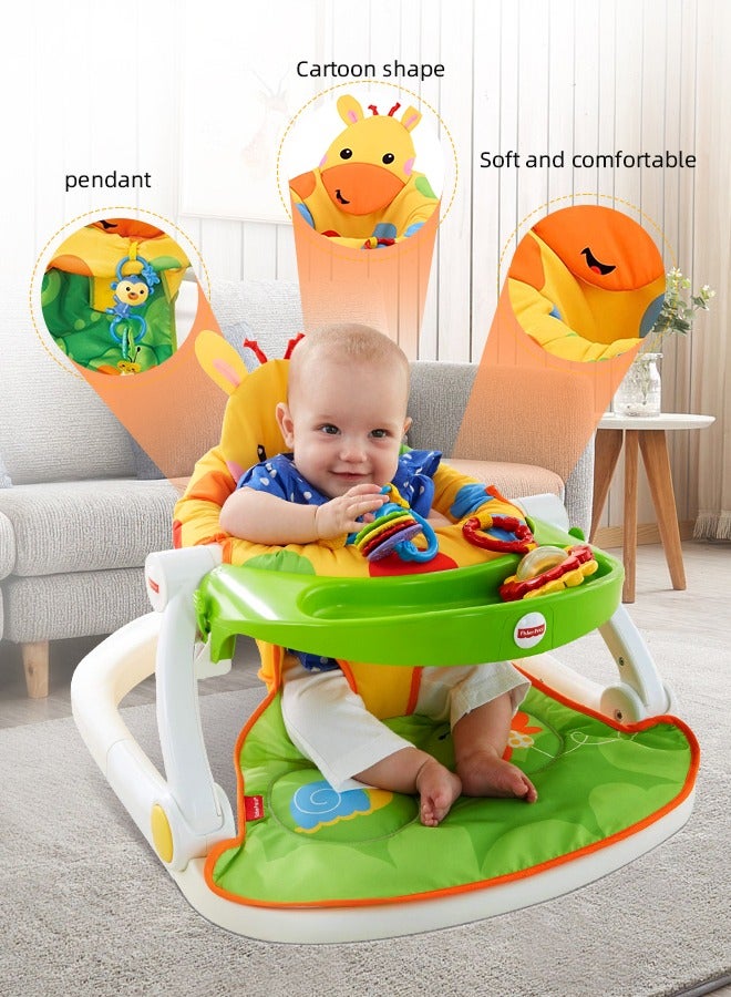 Soft Touch Baby Sitting Support Baby Floor Seat Activity Center Sit Up ...