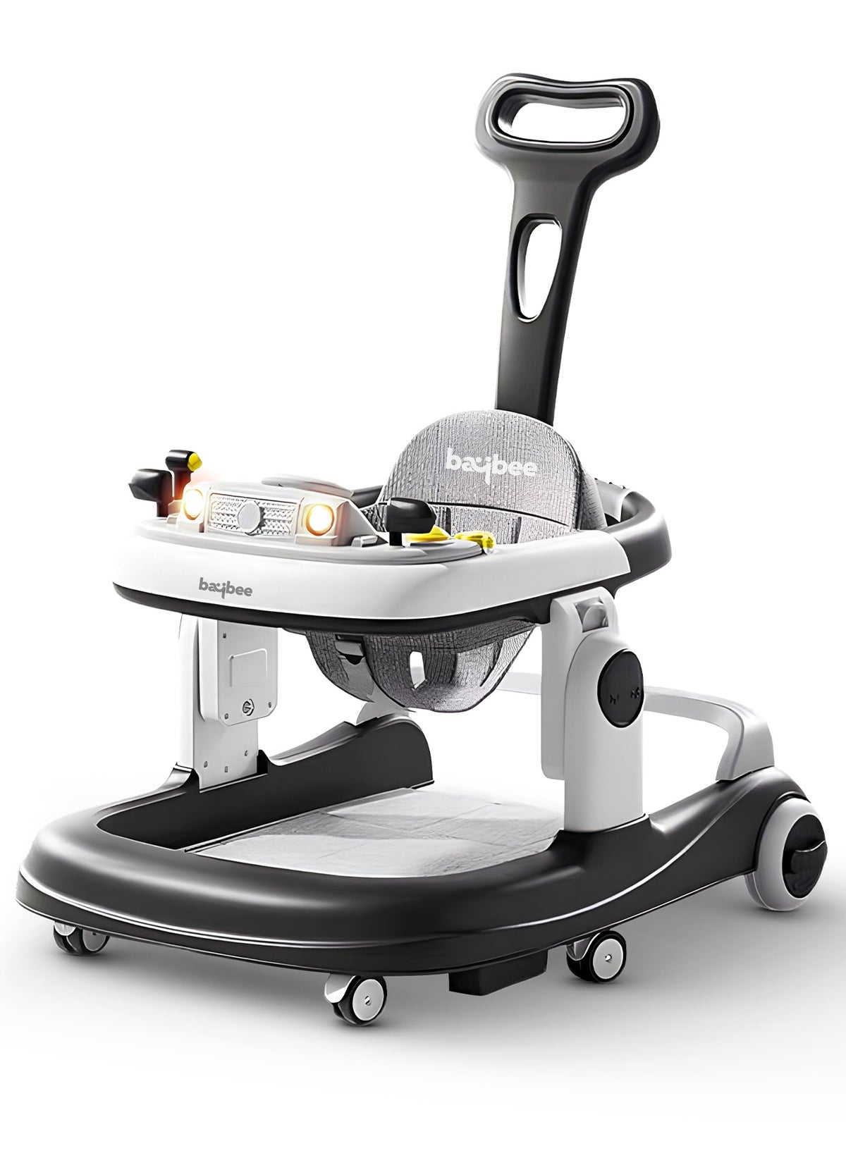 BAYBEE 3 in 1 Rollo Baby Walker for Kids, Baby Push Walker with ...