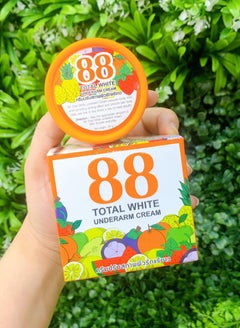 888 TOTAL WHITE 88 Total White Underarm Cream Made in Thailand UAE ...