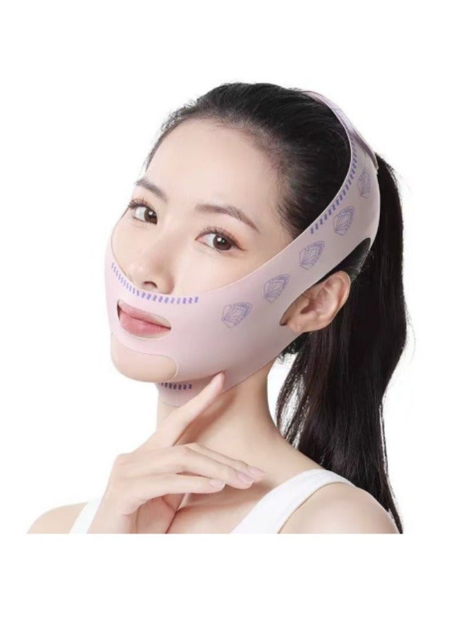 Generic Face Shaper Band, Double Chin Reducer, Pain-Free V-Line Chin ...