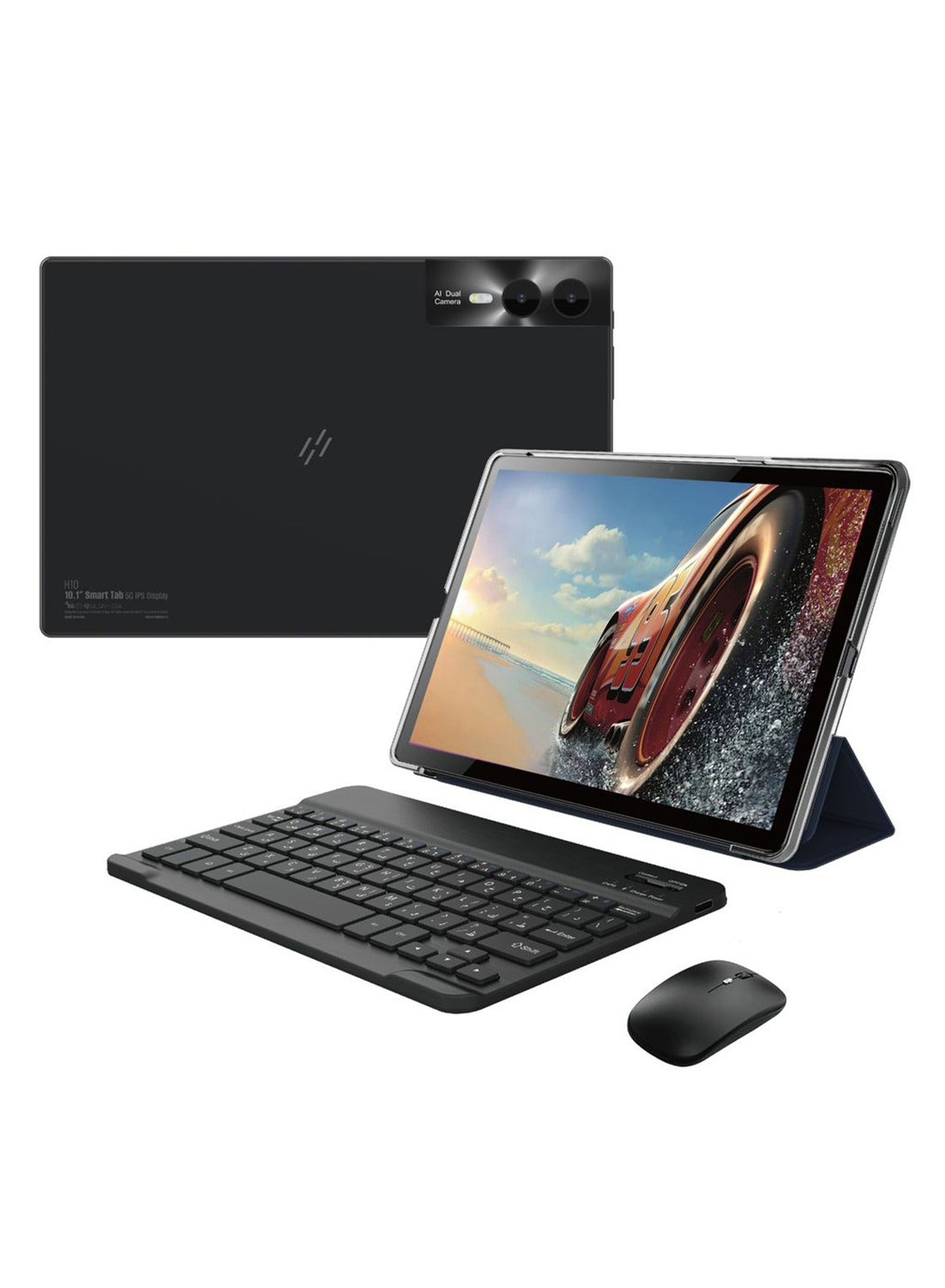 HEATZ 10.1 Inch 5G Smart Android Kids Tablet H10 RAM 8GB ROM 512GB Dual ...