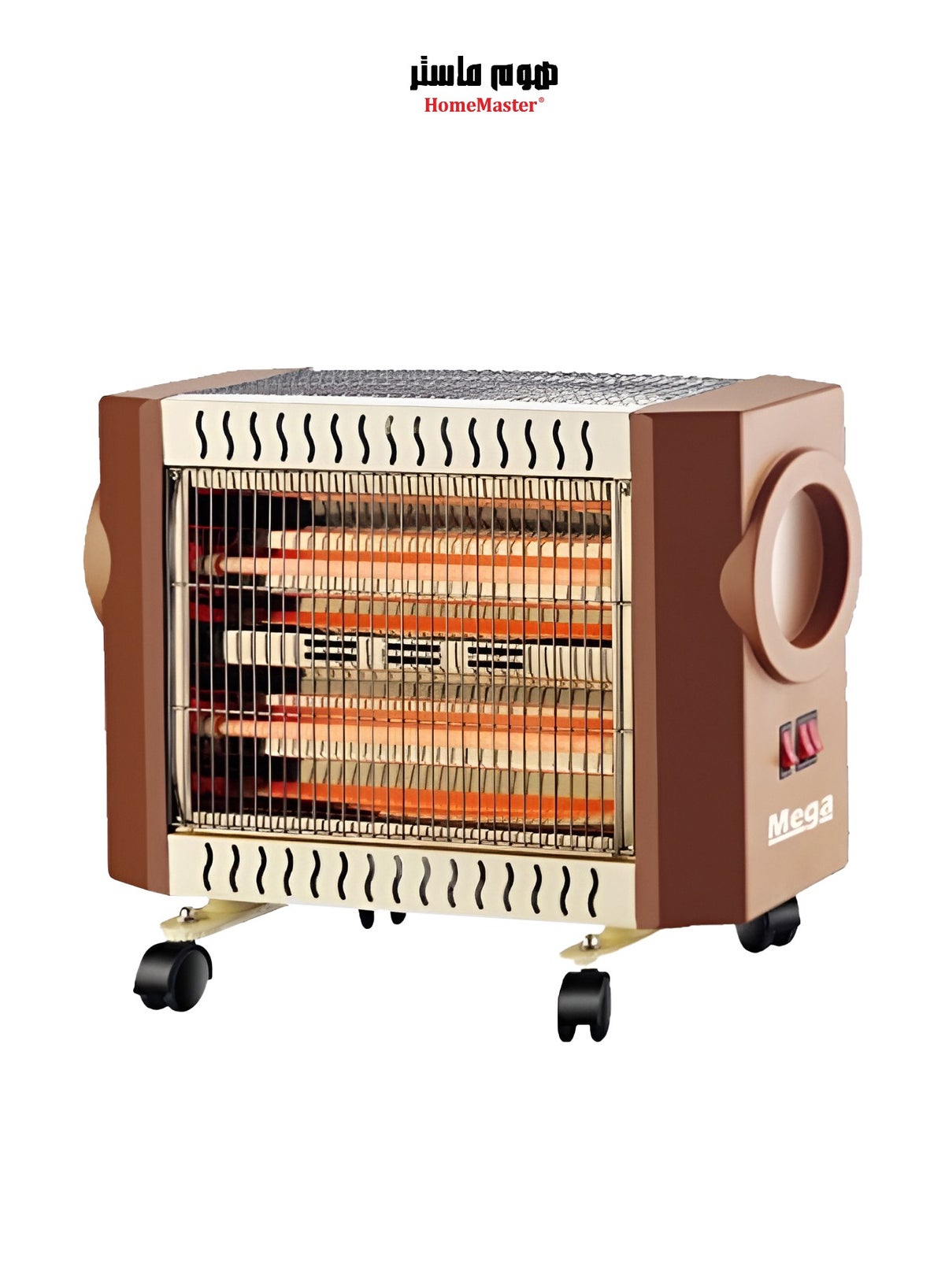 Home Master Electric heater for heat distribution from Home Master HM ...