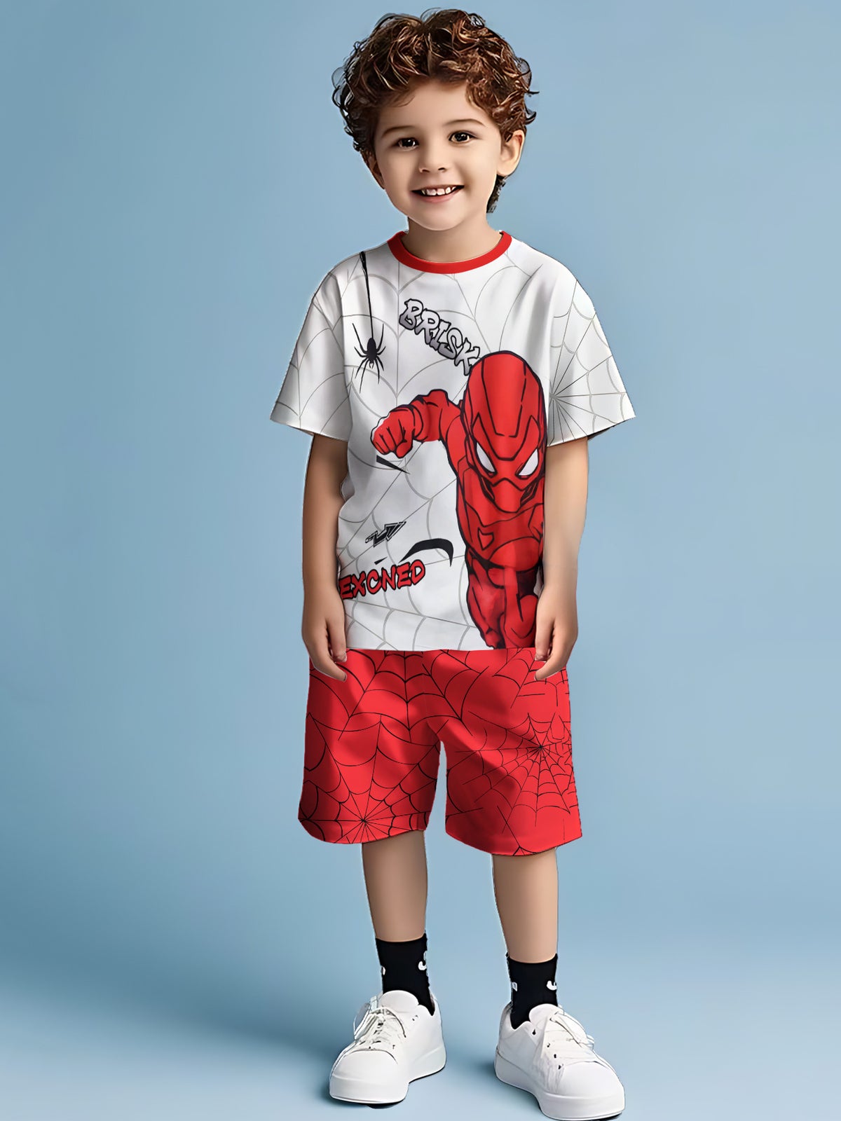 Generic 3D Digital Boys Short Sleeve T-Shirt Suit Animation Cartoon ...