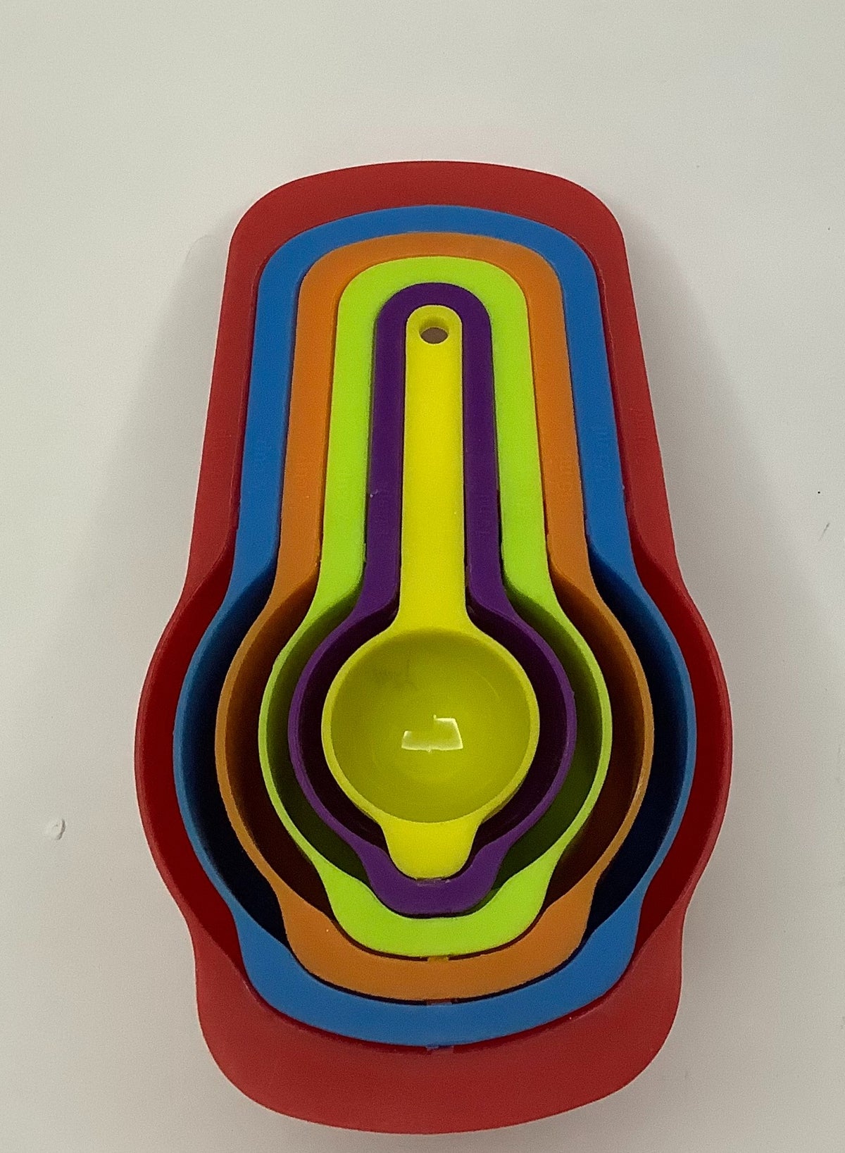 Generic Plastic Measuring Cup Set (6 Pieces) | Best Price UAE | Dubai ...
