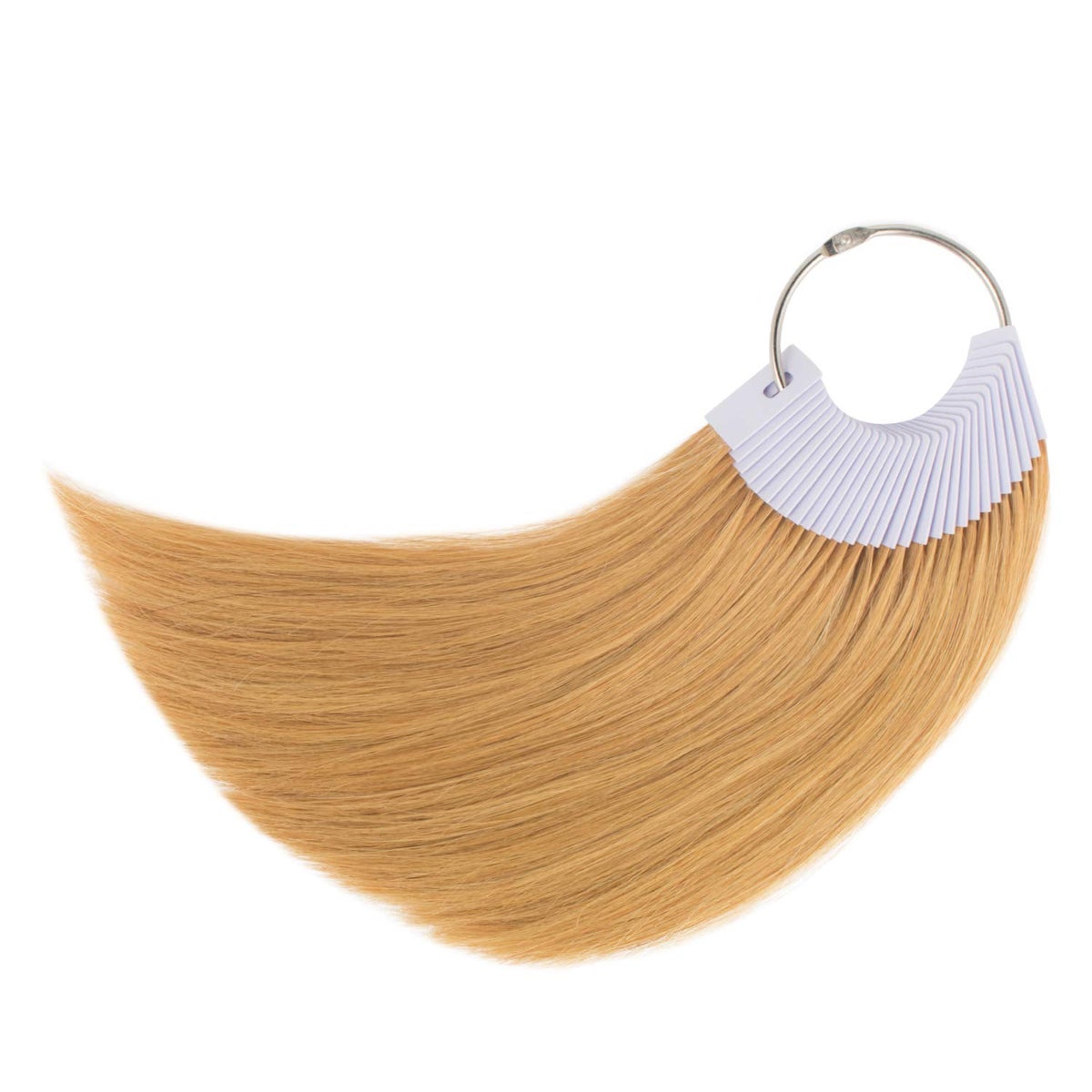 TOFAFA Hair Color Rings 100% Human Hair Swatches Testing Color Samples ...