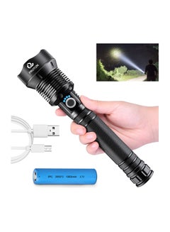 PROTON PROTON Super Bright Rechargeable LED Flashlights, 90000 Lumens ...