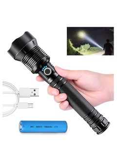 PROTON PROTON Super Bright Rechargeable LED Flashlights, 90000 Lumens ...