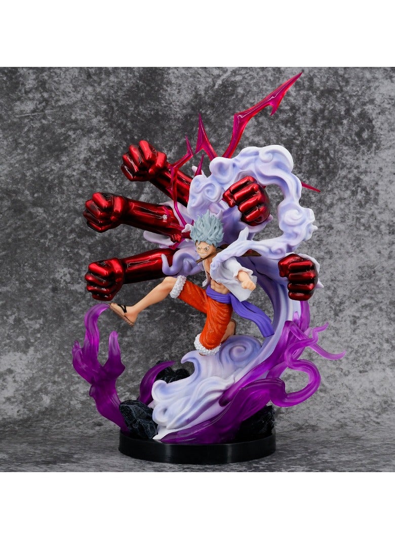 Generic One Piece Nika Sun God Fifth Gear Luffy Wano Country Resonance ...