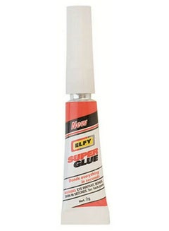 ELFY Super Glue Adhesive 3 Grams x 6pcs KSA | Riyadh, Jeddah