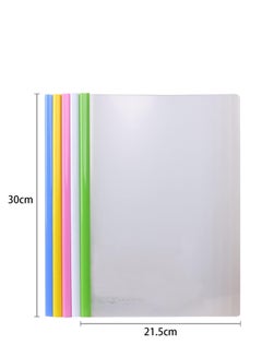 Terabyte A4 Sliding Bar Folder Report Covers (Holds Upto 40 Sheets ...