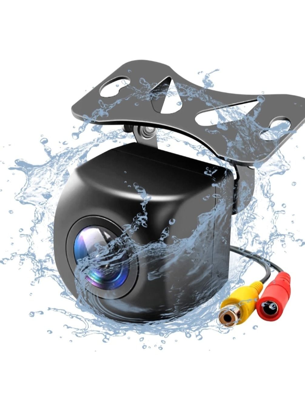 RAYMOS Car Parking Night Vision Camera AHD 720p Full HD 180D Wide Angle ...