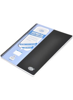 FIS Fis Spiral Note Book A4 PP Material 5Mm -FSNBSA45MPPBK | Best Price ...