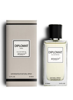 BRANDY DESIGNS DIPLOMAT Woody Aromatic Fragrance - Perfume for Men ...
