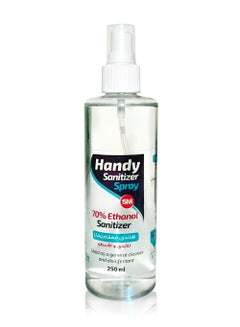 Handy Sanitizer Spray 250ML with 70% Ethanol KSA | Riyadh, Jeddah