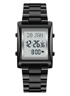 Al Salah Luxury Islamic Prayer Watch For Azan And Prayer Times, Black ...