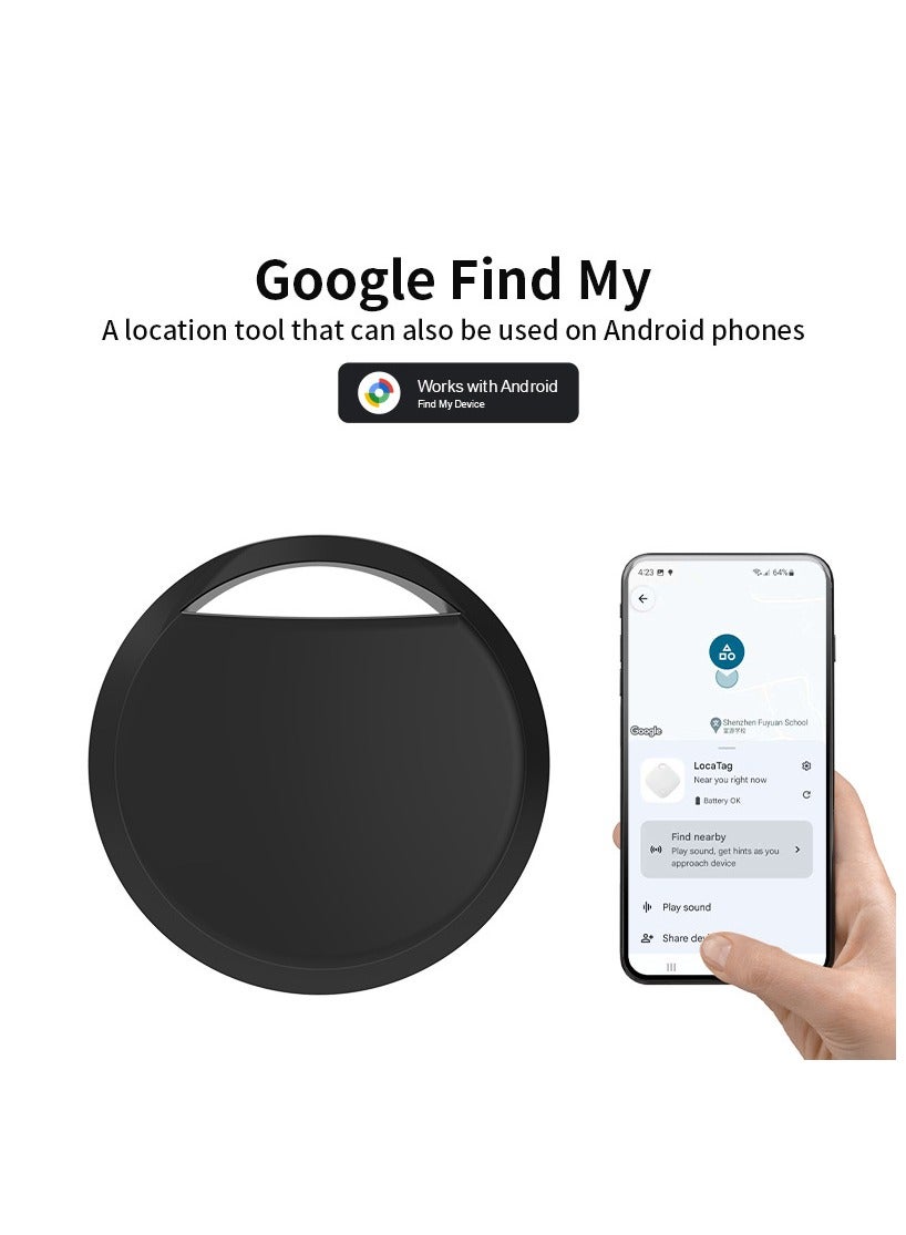 UanTii Smart Airtag Bluetooth itag for Android Phones Key Finder Works ...