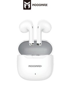 MOOGMAX Moogmax MX-EP47 A TWS wireless Earbuds with built-in a clear ...