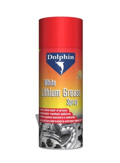 Dolphin Dolphin White Lithium Grease Spray, 400ml UAE | Dubai, Abu Dhabi