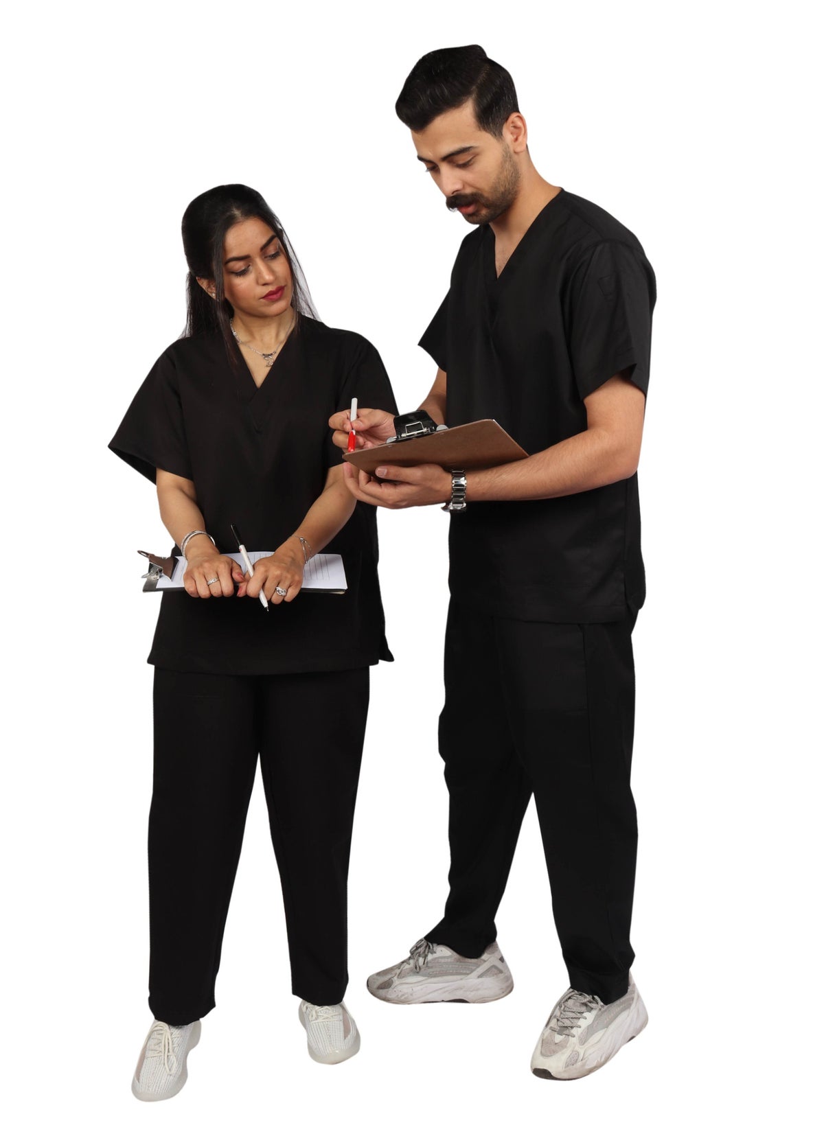 Generic Medical scrub black color for unisex | Best Price KSA | Riyadh, Jeddah
