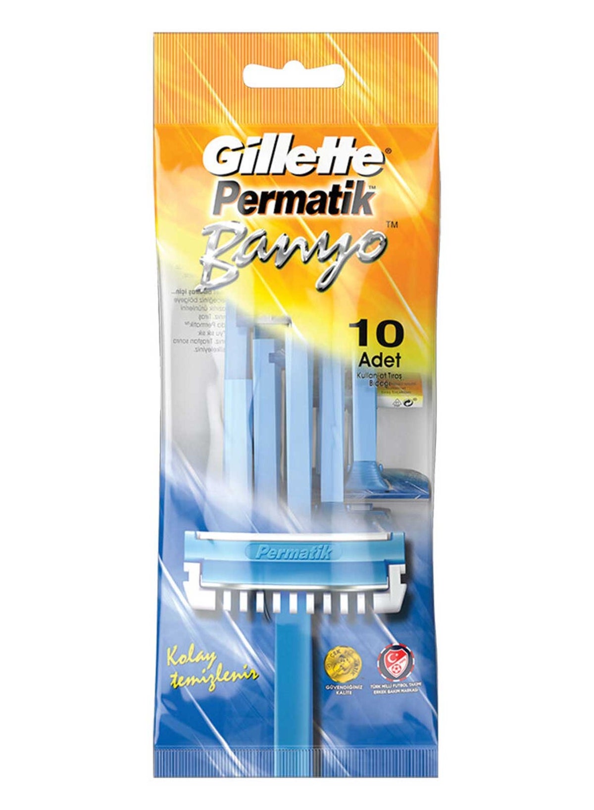 Gillette Gillette Permatik Banyo Razor 10 Pack | Best Price KSA ...