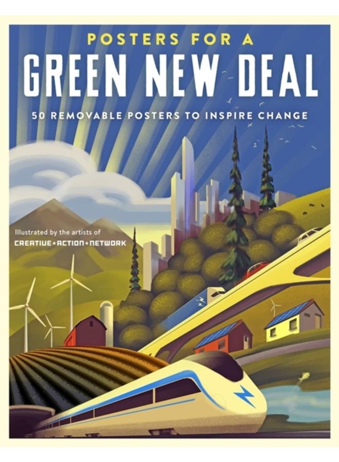 Posters for a Green New Deal : 50 Removable Posters to Inspire Change ...