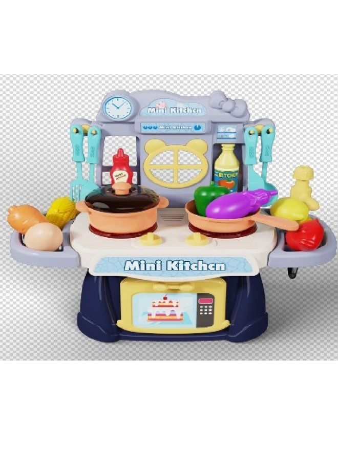 NKX Mini Kitchen Play Set with Accessories | Best Price UAE | Dubai ...