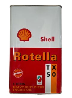 Shell Shell Rotella 20W-50 TX50 (5 litres) UAE | Dubai, Abu Dhabi