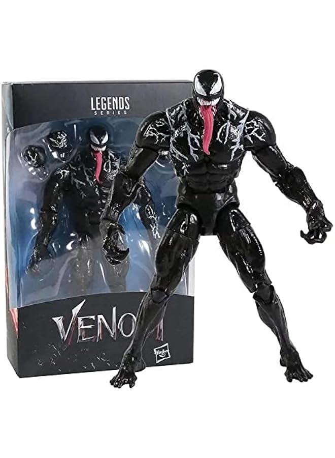 Generic Venom Action Figure Amazing Spiderman Carnage Anime Action PVC ...
