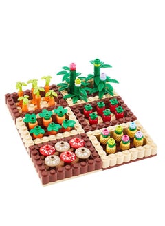 SYOSI Farm Field Set Building Blocks, Plant Orchard Crops Building ...