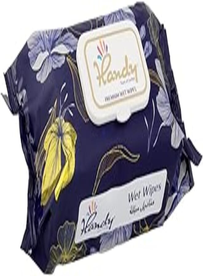 Handy Handy premium refreshing wet wipes, 120 wipes | Best Price Egypt ...