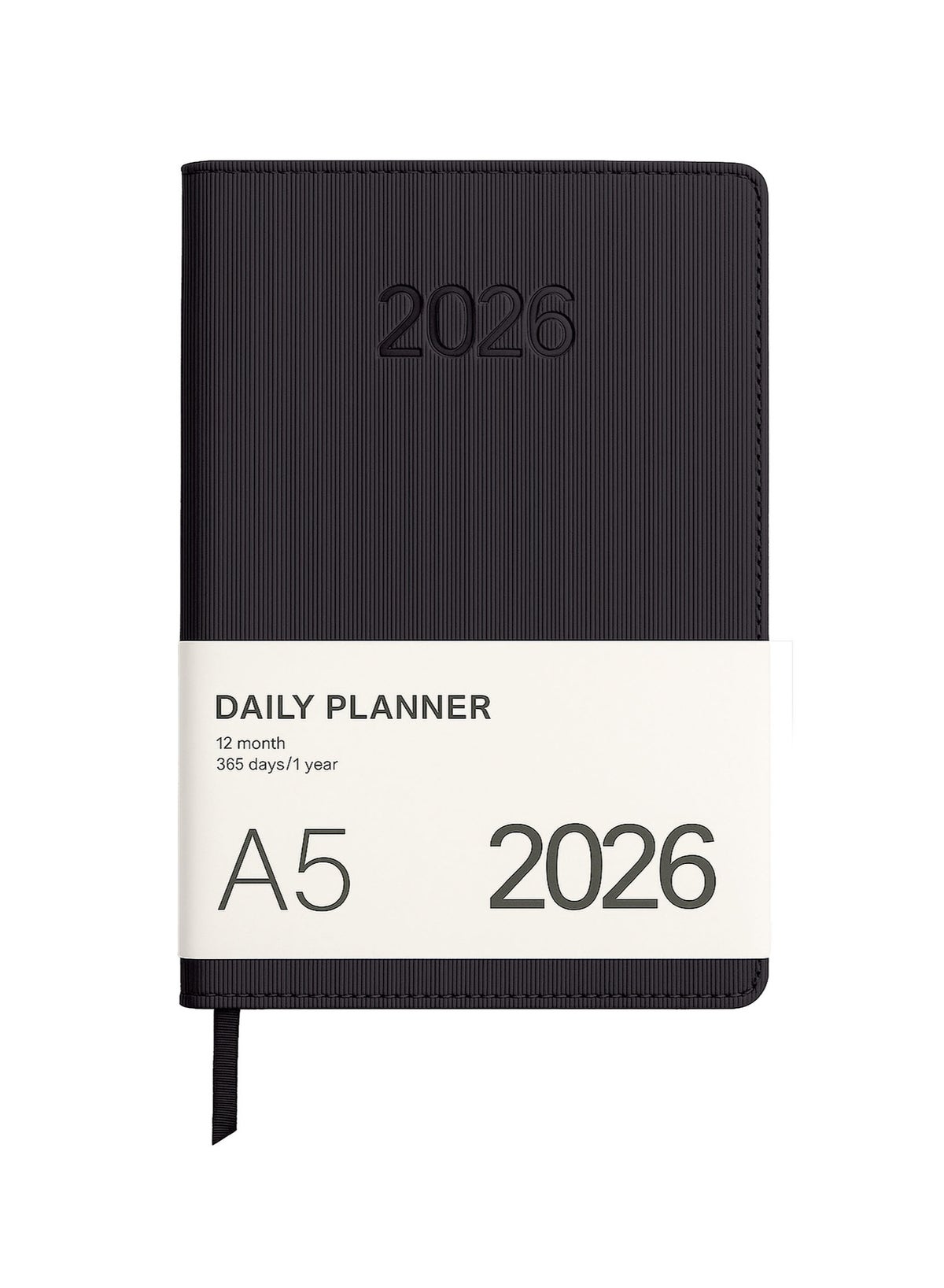 YANEK YANEK® 2026 A5 Daily Planner – Premium Leatherette Cover ...