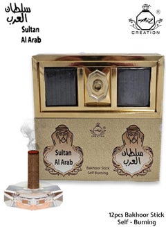 A TO Z CREATION SULTAN AL ARAB - LUXURY 12 PIECES OUD STICKS (SELF ...