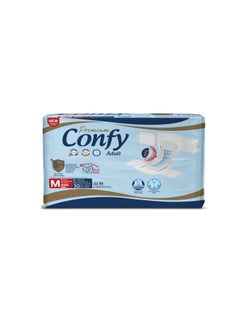 Confy Premium Confy Adult Disposable Diapers MEDIUM 85-125cm 30 pcs ...