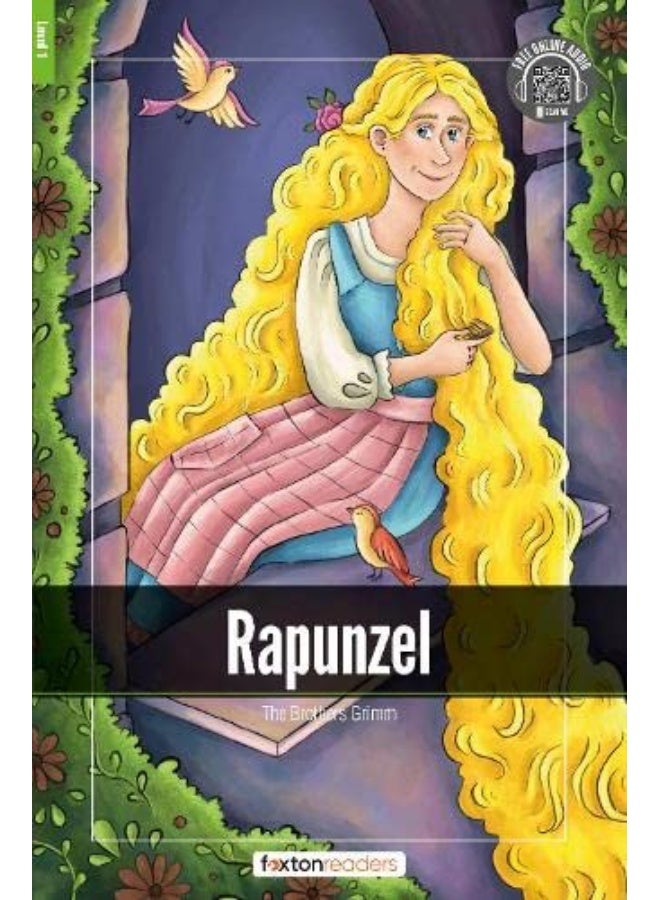 Rapunzel - Foxton Readers Level 1 (400 Headwords CEFR A1-A2) with free ...
