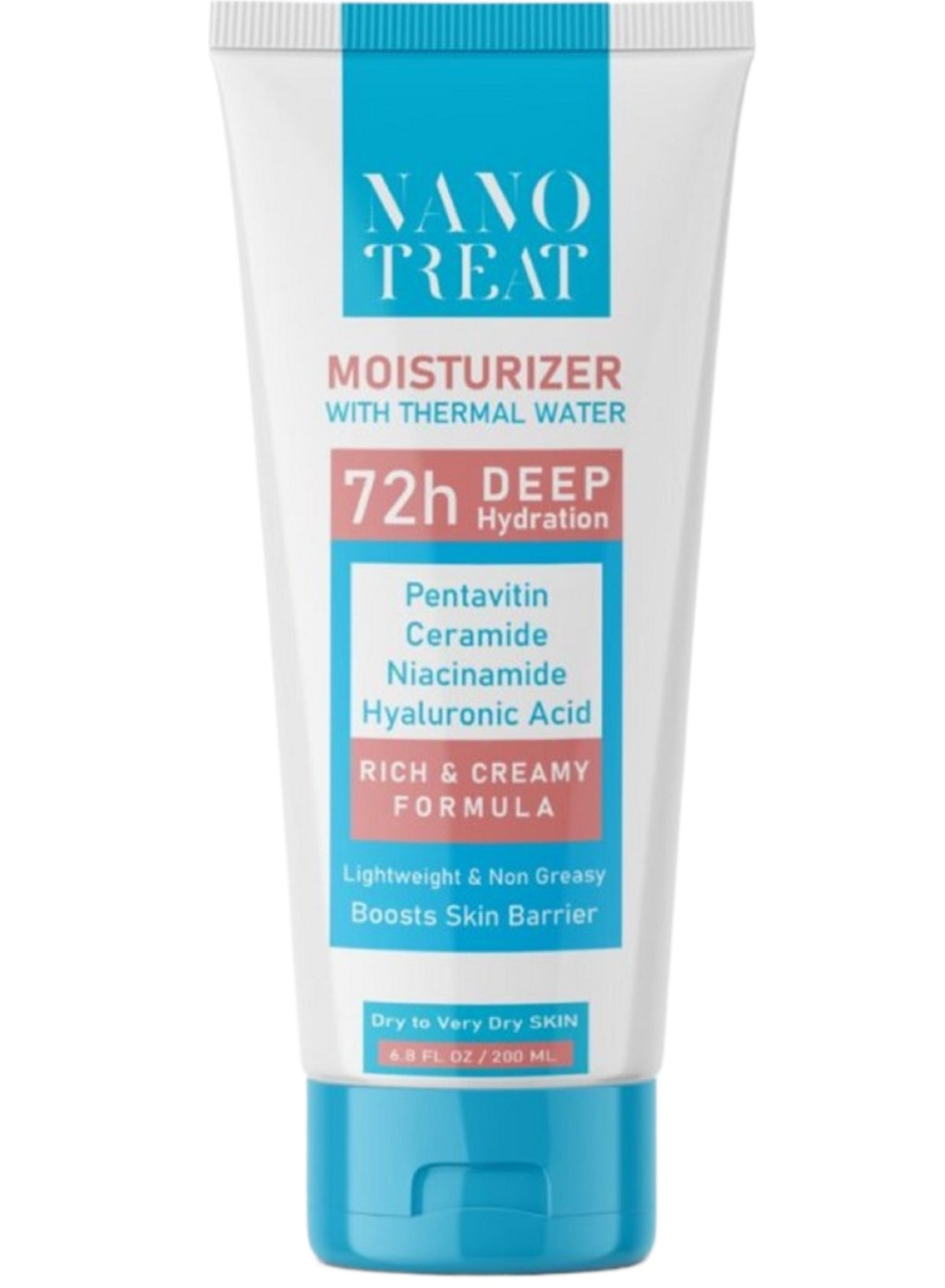 Nano Treat Moisturizer Cream 200ml | Best Price Egypt | Cairo, Giza