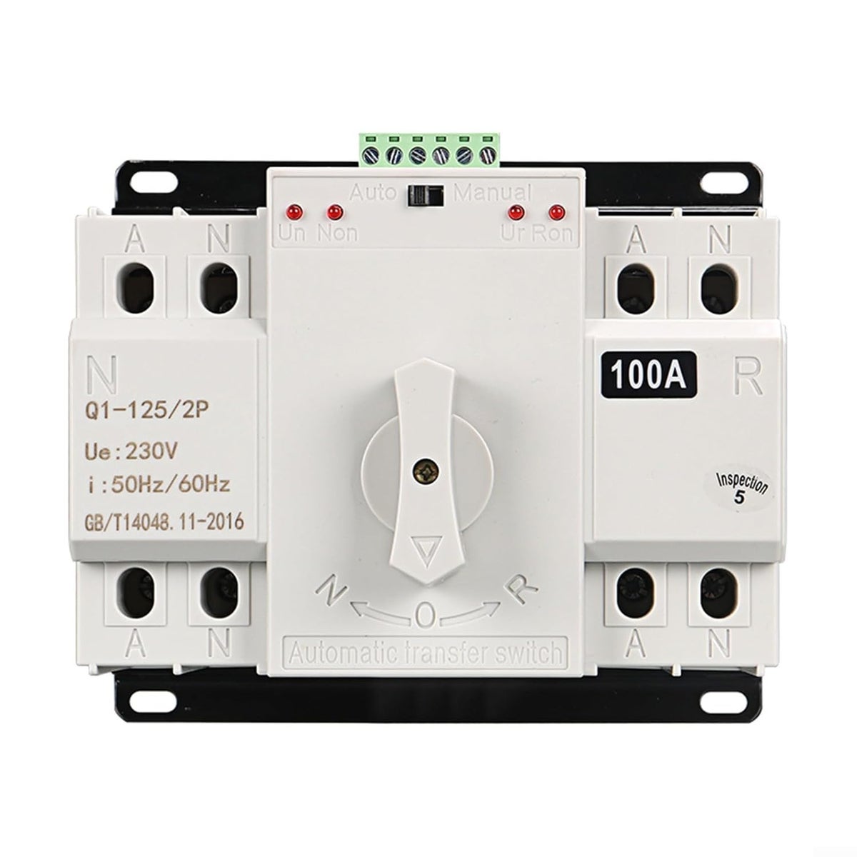 Generic Automatic Transfer Switch 4P 80A 400V Dual Power Emergency ...