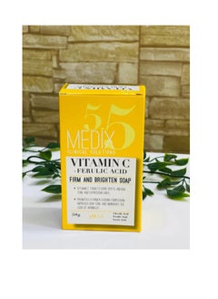 Medix 5.5 Medix 5.5 Vitamin C and Turmeric Ferulic Acid soap 250gm ...