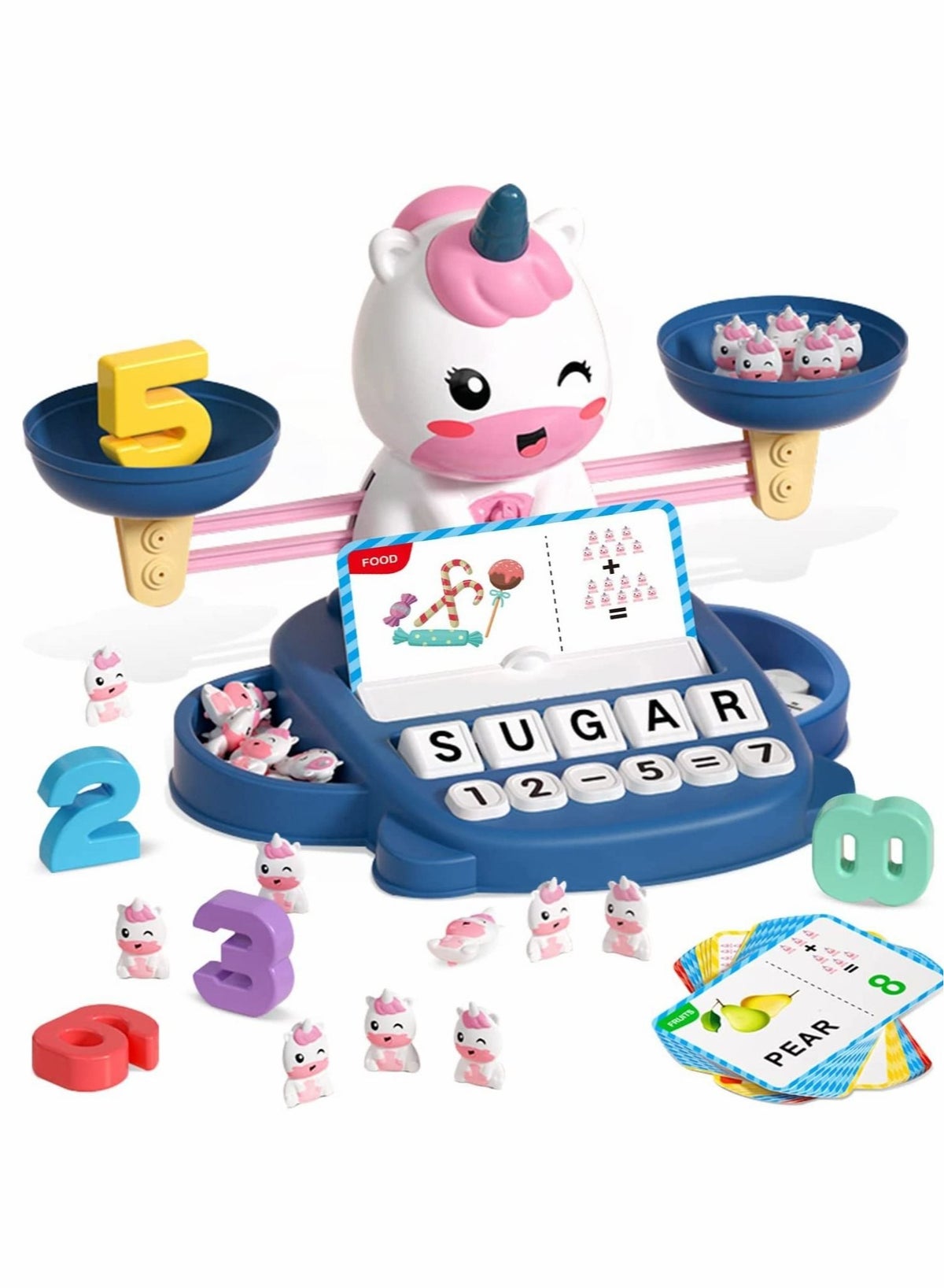 ميكسد Balance Math Game, Kid Learning Educational Number Game ...