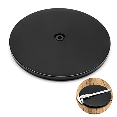 Jersvimc Jersvims 8 Inch Acrylic Turntable Platter Black Turntable ...