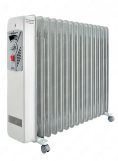 Heller Heller German Oil-Filled Radiator Heater - 13 Fins - 2500W Power ...