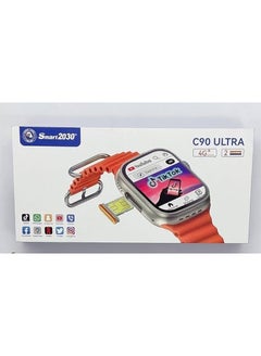 تسوق Smart 2030 وC90 Ultra 4G Sim Smart Watch With 4GB Ram And 64gb ...