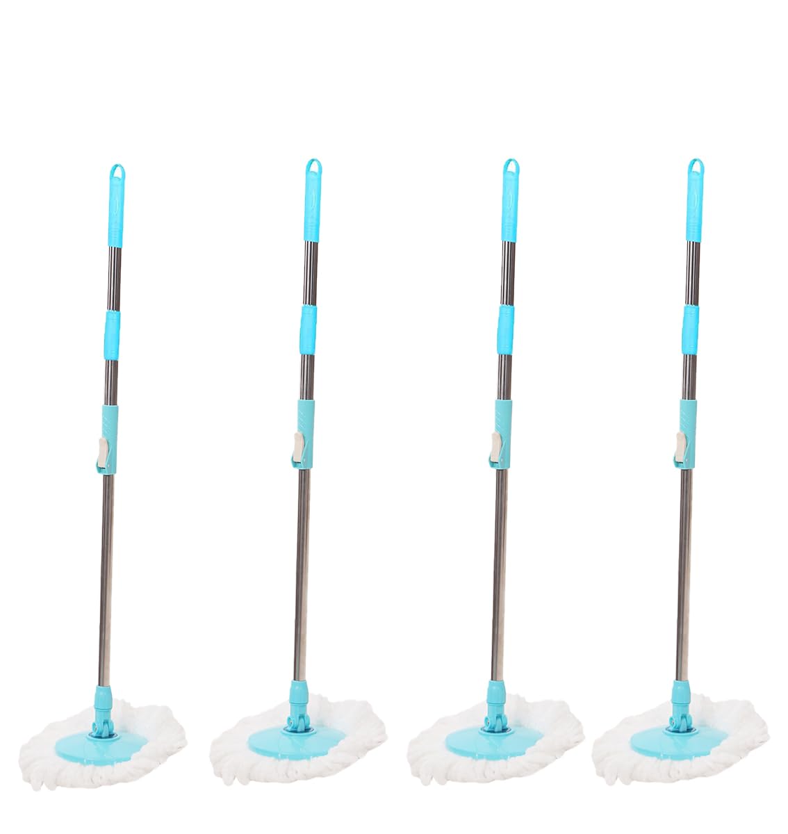 PRANAY'S KLEANUP Premium Spin Mop Rod Stickwith 360 Degree Rotating ...