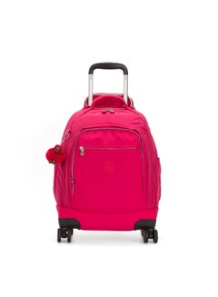 kipling New zea trolley backpack true pink KSA | Riyadh, Jeddah