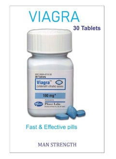 AS SEEN ON TV Vigraa Man Strength Tablets For increase Time 100mg UAE ...