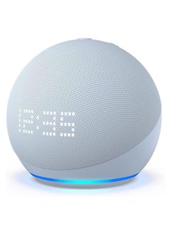 تسوق إكو وإيكو دوت (الجيل الخامس) مكبر صوت ذكي بتقنية البلوتوث، يتميز بصوت حيوي ويعمل بالأليكسا ...