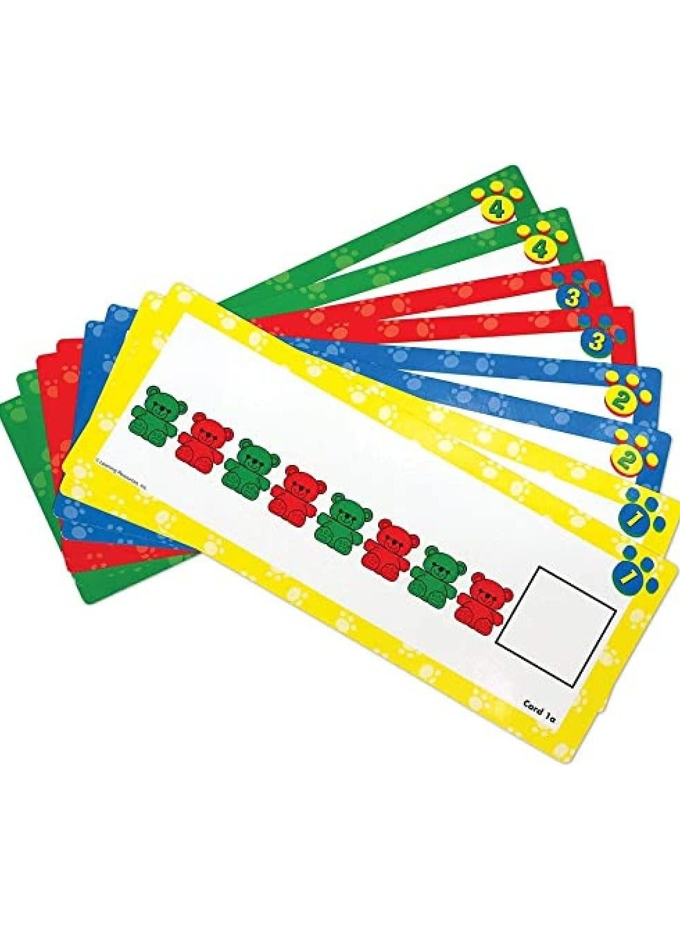 Learning Resources Learning Resources - Compare Bears Pattern Cards ...