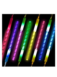 SYOSI 12 Pieces Wizard Light up Wand Magic Led Wands Flashing Glow ...